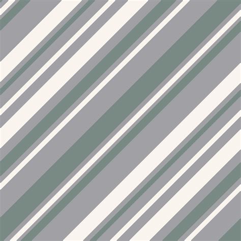 Seamless Vector Green Gray Background Fabric Pattern Stripe Unbalance Stripe Patterns Cute