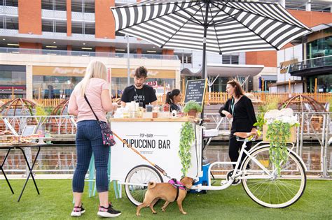 Cockapoo Cafe™ London At Devonshire Terrace On The 1st August