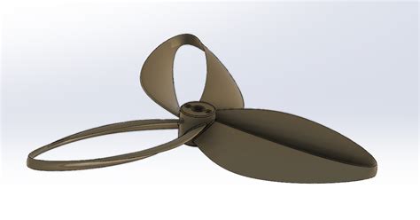 Toroidal Drone Propeller 7 Inch By Starostenko Makerworld