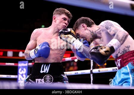 Lee Welsh Against Tony Morton Not Pictured In The Lightweight Bout At