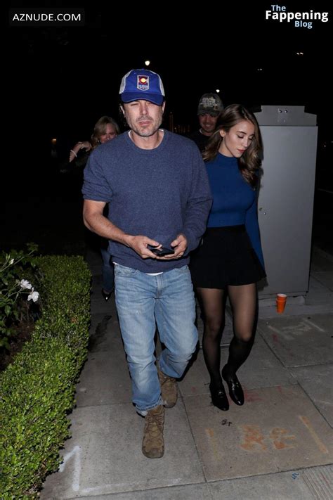 Caylee Cowan And Casey Afflecks Sexy Night Out At Leonardo Dicaprios