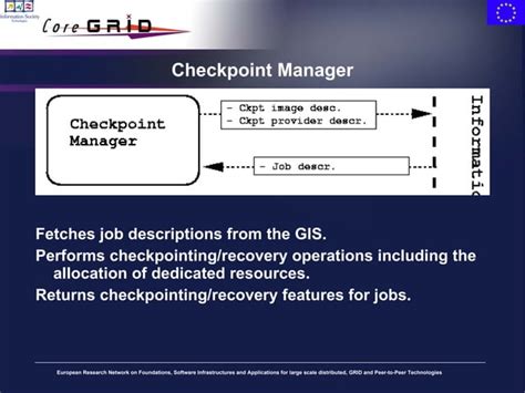 grid infrastructure architecture a modular approach from coregrid odp