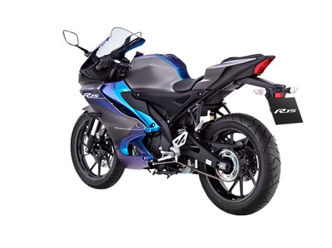 Yamaha R15 2025 Ra Mắt Màu Mới Indigo Gray đắt Hơn Trước đây 2banhvn