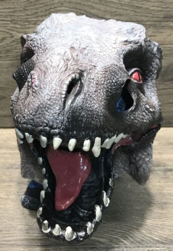 Indominus Rex Jurassic Park World 34 Mask Rubies Costume 2015 Dinosaur