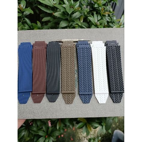Tặng kèm dụng cụ thay dây Dây cao su cho đồng hồ HUBLOT classic Fusion case