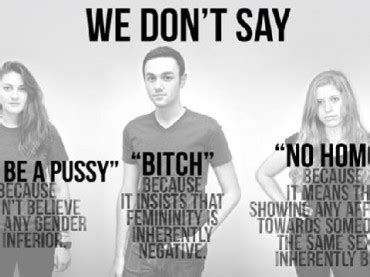 ‘man Up ‘dont Be A Pussy Labeled Offensive Language At Duke