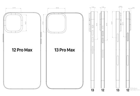 Die Apple-Leaks werden detailliert: Auch iPhone 13 Pro Max und iPhone ...