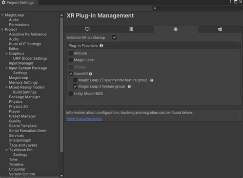 Hololens 2 Unity Project To Magic Leap Fails To Build Mrtk Development Magic Leap 2