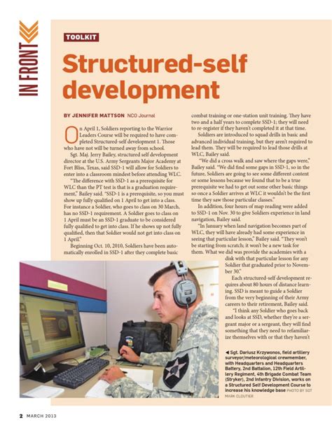 Structured Self Development 1 Pdf Sergeant Military Organization Structured Self Development 1 Pdf Sergeant Military Organization