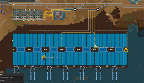 My Basic 8x Reactor Design With Water Flow From Only 1 Side No Steam