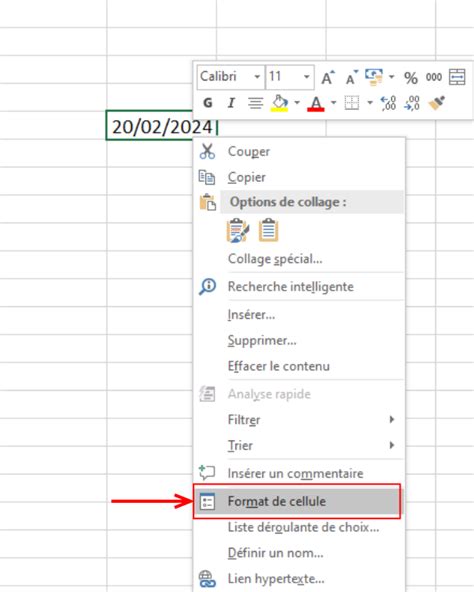 Format De Cellule Excel — Rennes Metropole