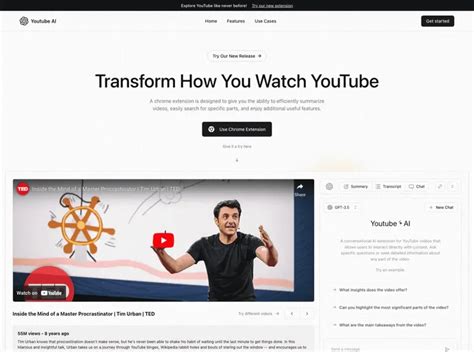 Youtube Ai Extension By Paolojn A React Template Built At Lightspeed
