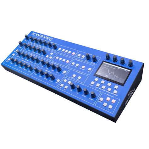 Groove Synthesis 3rd Wave Polyphonic Wavetable Synthesiser Desktop Elevator Sound