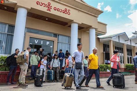 ကွတ်ခိုင်တွင် ပိတ်မိနေသည့် နိုင်ငံခြားသား ၂၈ ဦးကို အစိုးရက ရန်ကုန် ပြန်ပို့