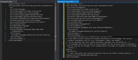 MY THOUGHTS ON SSIS SSIS PACKAGE PARTS Prathy S Blog