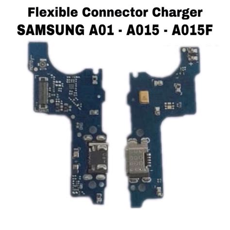 Jual FLEXIBLE KONEKTOR CHARGER SAMSUNG A01 / A015 / A015F - PAPAN CAS ...