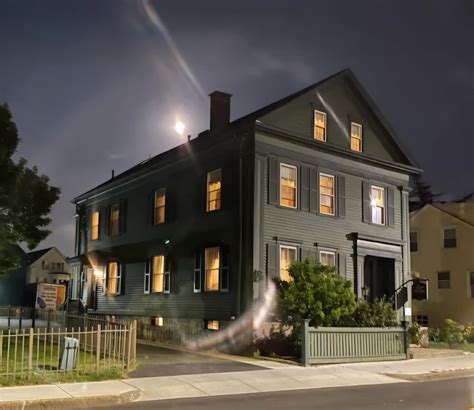 Haunted Lizzie Borden House Fall River Reviews