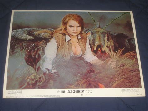 Lost Continent 68 Hammer Sci Fi Horror Dana Gillespie 1910825394