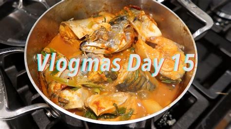 🎅🏻 블로그마스 인 시카고 15 Vlogmas Day 15 플레이모빌 어드벤트 캘린더 한상차림 인도음식 랜선라이프 이영자표 고추장 고등어 무 조림