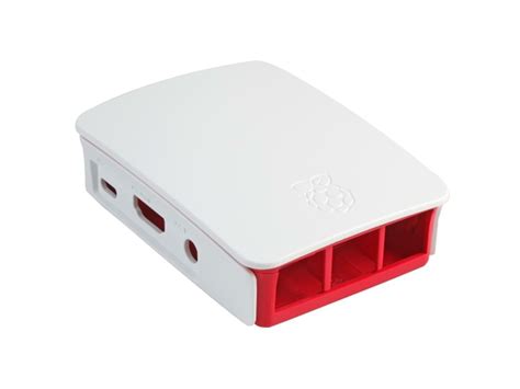 Купить Официальный корпус для Raspberry Pi 3pi 2b Whiteofficial