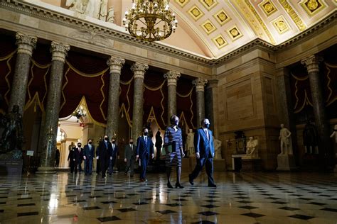 Donald Trump Impeachment Articles Delivered To The Senate Republicans