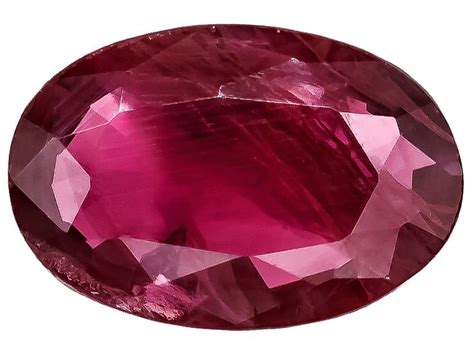 Burmese Ruby Min 30ct 6x4mm Oval Anillos