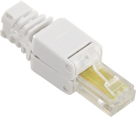 Разъем RJ-45 быстрозажимной ручной - 156 руб. | Планета Безопасности