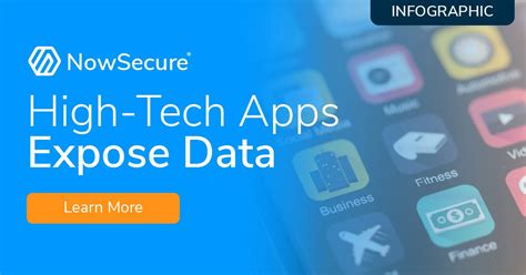 nowsecure on linkedin high tech mobile apps expose data