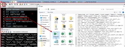 Tutorial Exporting Query Results