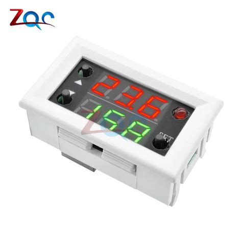 Mini V A Digital LED Dual Display Timer Relay Module Timing Delay Cycle In Relays From Home