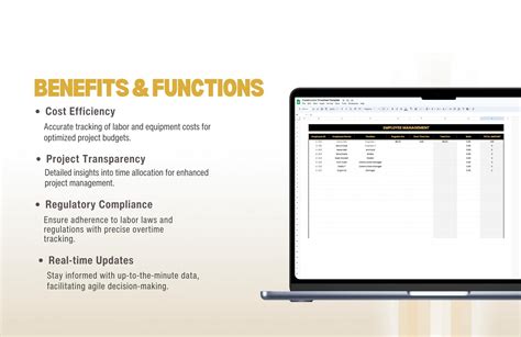 Construction Timesheet Template In Excel Google Sheets Download Template Net