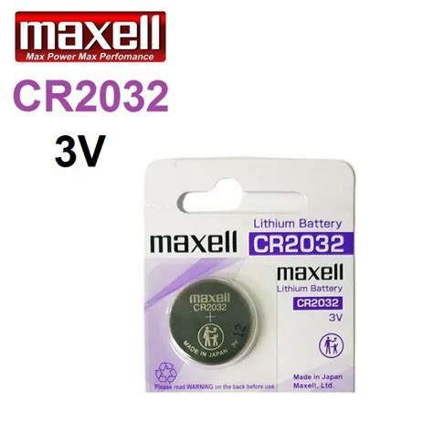Baterai Maxell Cr Lithium V Lazada Indonesia