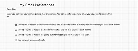 your email preferences form processor civicrm documentation