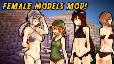 Mod Spotlight Boobs Mod Sexy Lady Parts In Minecraft Youtube