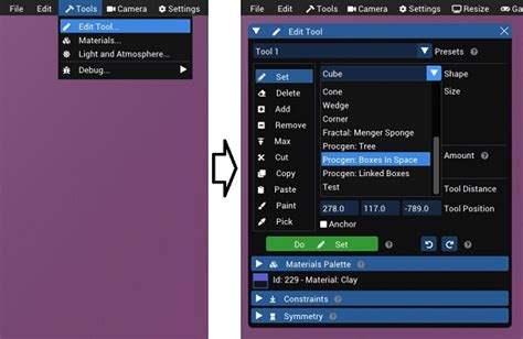Boxes In Space Procedural Generation Of Abstract Worlds In Avoyd