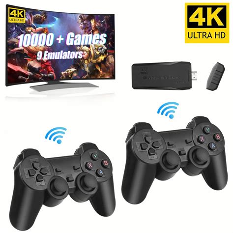 Retro Game Console Wireless System With 10 000 Built In Games