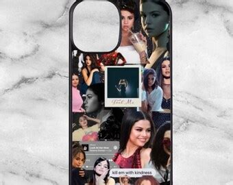 Selena Gomez Phone Case Etsy