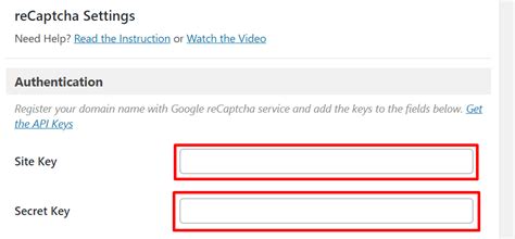 How To Add Recaptcha To The Wordpress Login Page