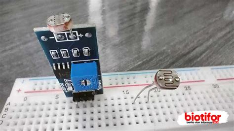 Sensor Cahaya Pengertian Cara Kerja Pengaplikasian