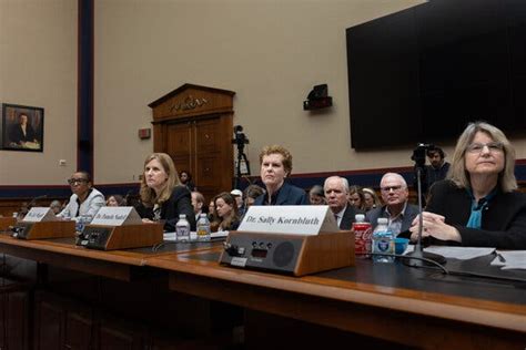 To Testify Or Not To Testify In Congress Your Job Could Hang In The