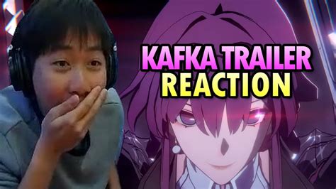 Kafka Trailer Reaction Moaning Mommy Materialistic Honkai Star