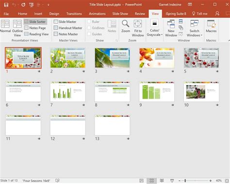 Duplicate Slides In Powerpoint 2016 For Windows