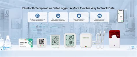 Temperature Data Logger Wireless Data Logger Real Time Temperature Monitoring Freshliance
