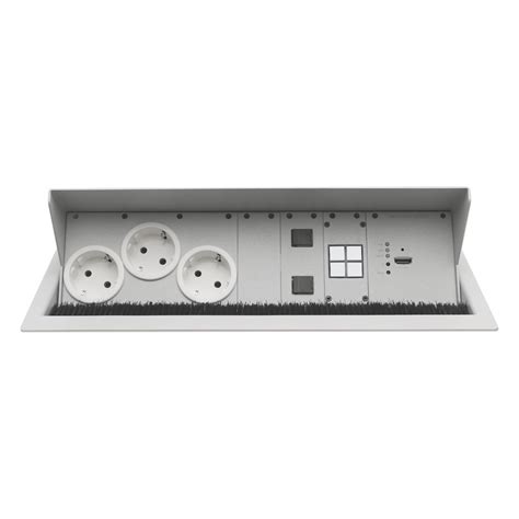 Desktop Connection Panel Set Plus 3 Ral 7016 Charcoal Gray 10 M 2 M Dpt Sysd A A 02
