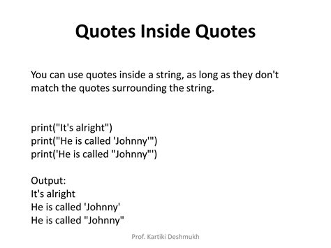 python strings and strings types with examples pptx