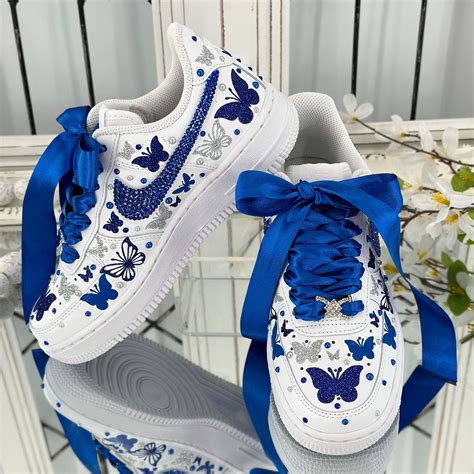 Custom Bling Sneakers Handmade Rhinestone Quinceañera Shoes Etsy