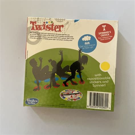 Twister The Classic Game With 2 More Moves By Hasbro New Sealed