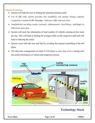 SMART E TOLL SYSTEM PDF