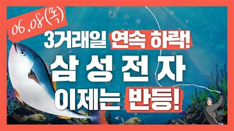 종목분석 거래일 연속 하락 삼성전자 이제는 반등 삼성전자 삼성전자주가전망 삼성전자주가 삼성전자주식 삼성전자분석 YouTube