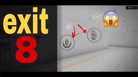 Ada Exit 8 Di Roblox Roblox Indonesia Youtube